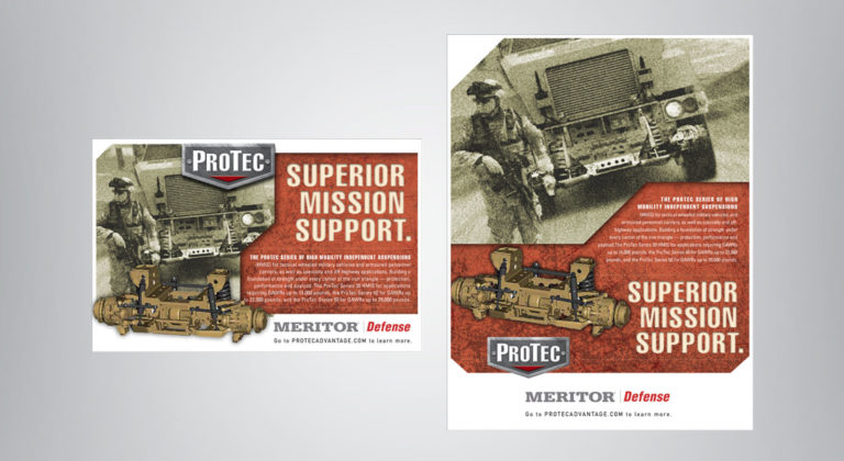 Meritor Defense — THIEL Design